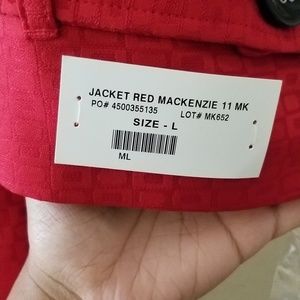 Mary Kay | Jackets & Coats | Mary K Red Jacket | Poshmark